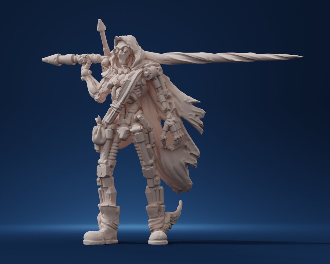 Knight Construct - Resin Miniature - Dnd Miniatures - Dungeons ...