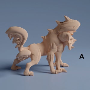 Demodogs Resin Miniature Dnd Miniatures Dungeons & Dragons Miniatures ...