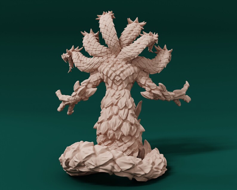 Yaun-ti Anathema Resin Miniature Dnd Miniatures Dungeons | Etsy