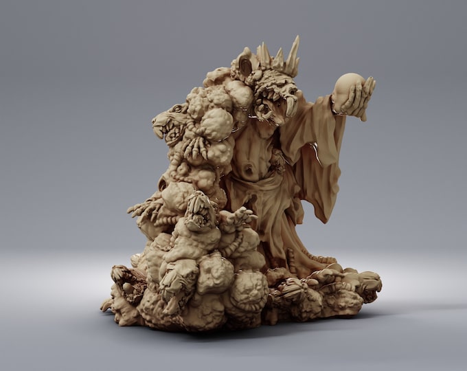 Rat King - 32mm Resin Miniature Dnd Miniatures Dungeons & Dragons ...