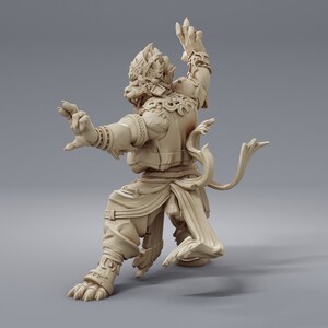 Rakshasa - Resin Miniature - Dnd Miniatures - Dungeons & Dragons ...