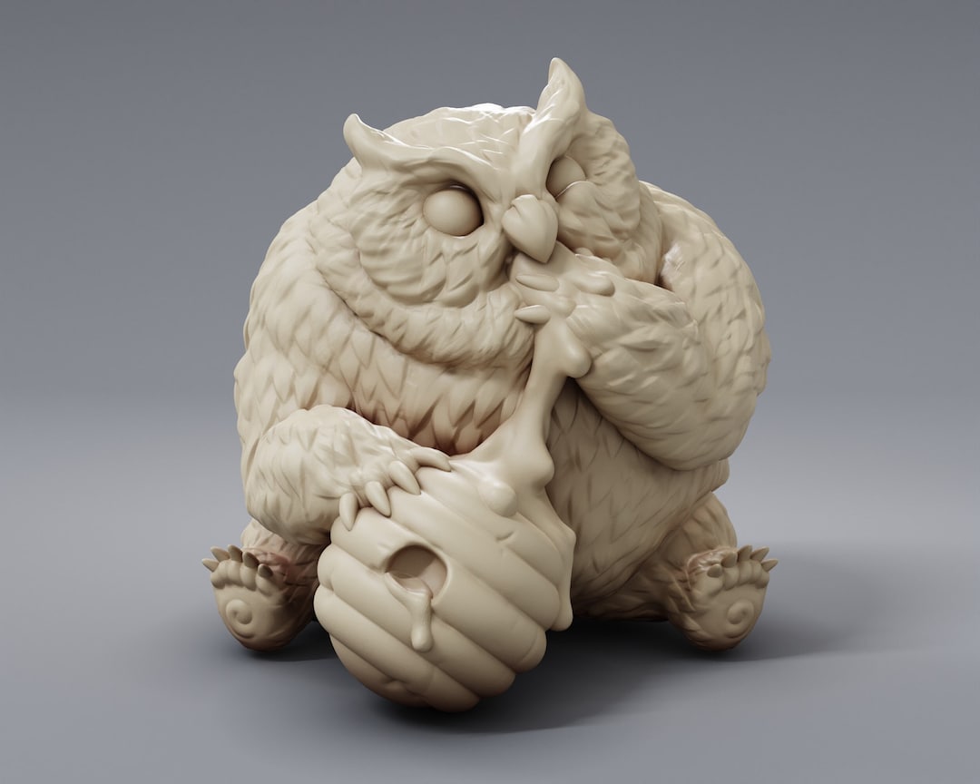 Owlkin Bear Owlbear 32mm Resin Miniature Dnd Miniatures Dungeons ...