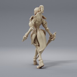 Eladrin - 32mm D&D Resin Miniature Dungeons and Dragons Pathfinder RPG ...