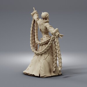 Drow Dancer - Resin Miniature - Dnd Miniatures - Dungeons & Dragons ...