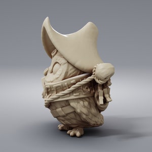 Owlkin Ranger 32mm Resin Miniature Dnd Miniatures Dungeons & Dragons ...