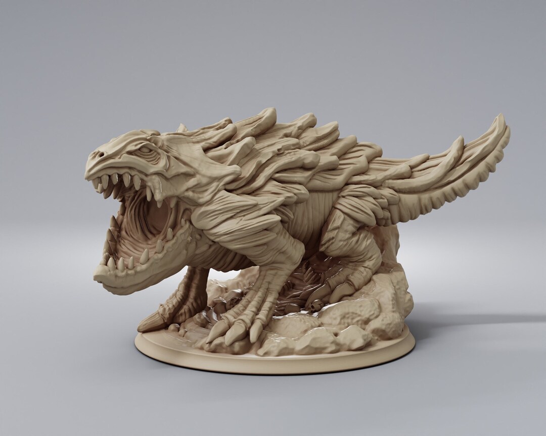 Bulette 32mm D&D Resin Miniature Dungeons and Dragons Pathfinder RPG ...