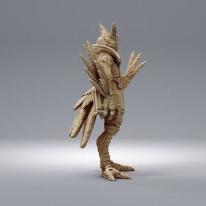 Owlkin Scholar - 32mm Resin Miniature Dnd Miniatures Dungeons & Dragons ...