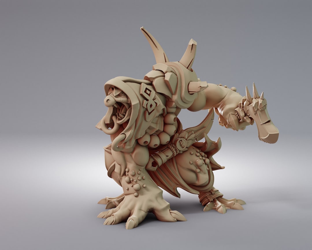 Frogfolk Necromancer - Resin Miniature - Dnd Miniatures - Dungeons ...