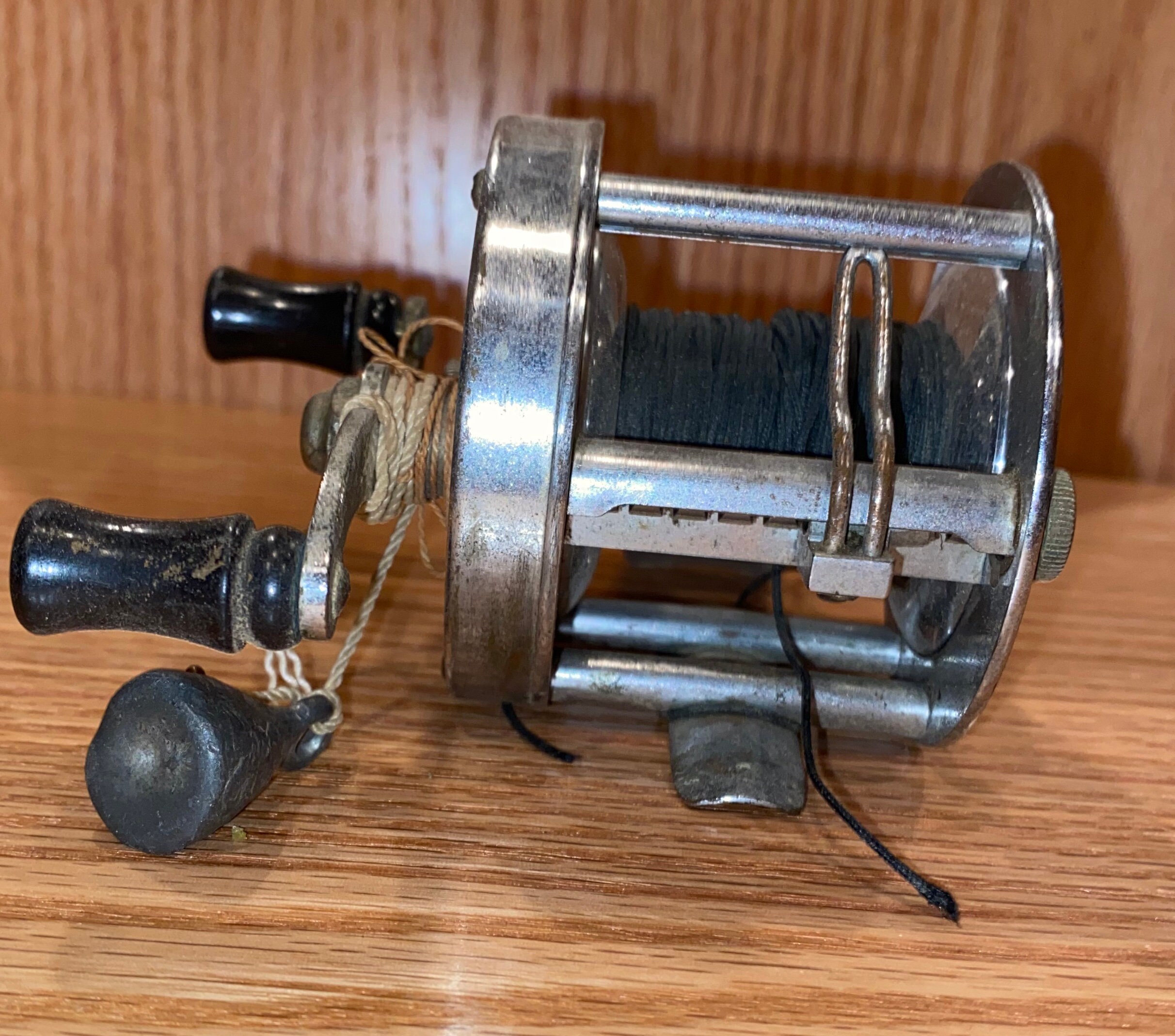 Vintage Shakespeare Service No 1942 Model HD Fishing Reel - Etsy