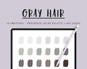 AURORA BOREALIS PROCREATE Color Palette + Hex Color Codes - Pastels for ...