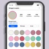 SUNRISE PROCREATE Color Palette + Hex Color Codes - Yellow, Gray, Brown ...