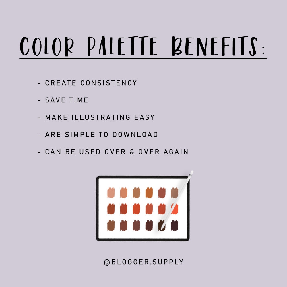 LAPIS LAZULI PROCREATE Color Palette + Hex Color Codes - Blue, Brown ...