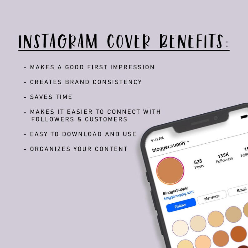 Instagram Highlight Covers - 15 IG Covers Instagram Stories - Solid ...
