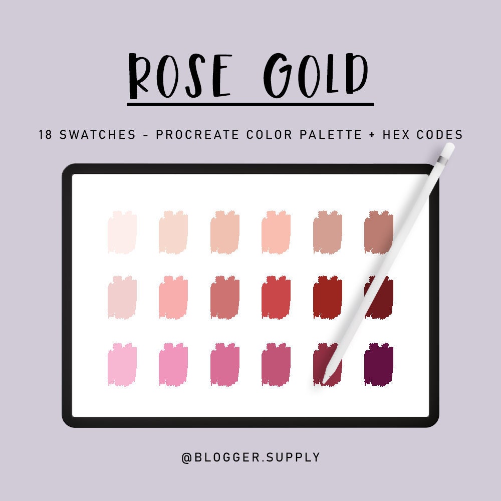 Rose Gold Color Code