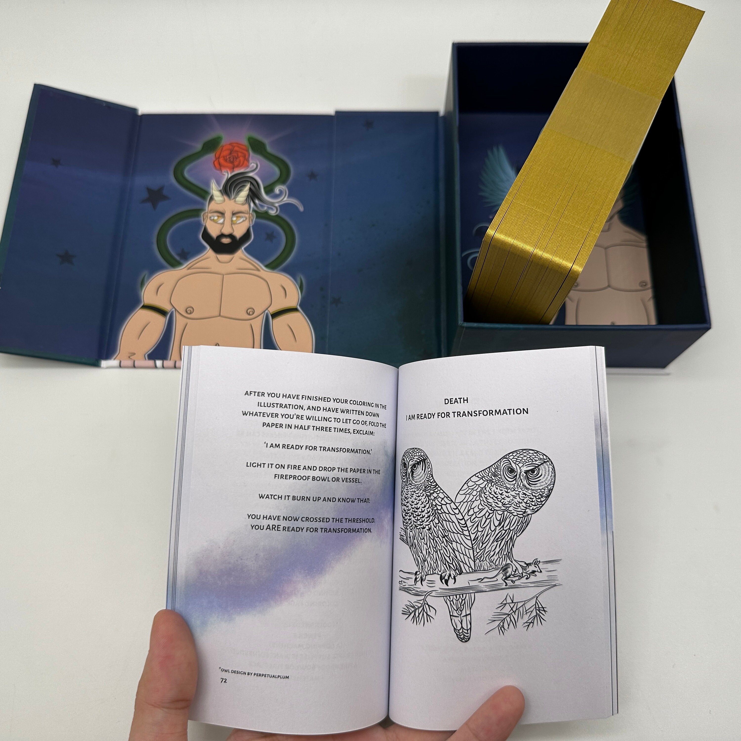 Arcane Warrior Tarot: a Deck With Messages From the Divine Masculine - Etsy