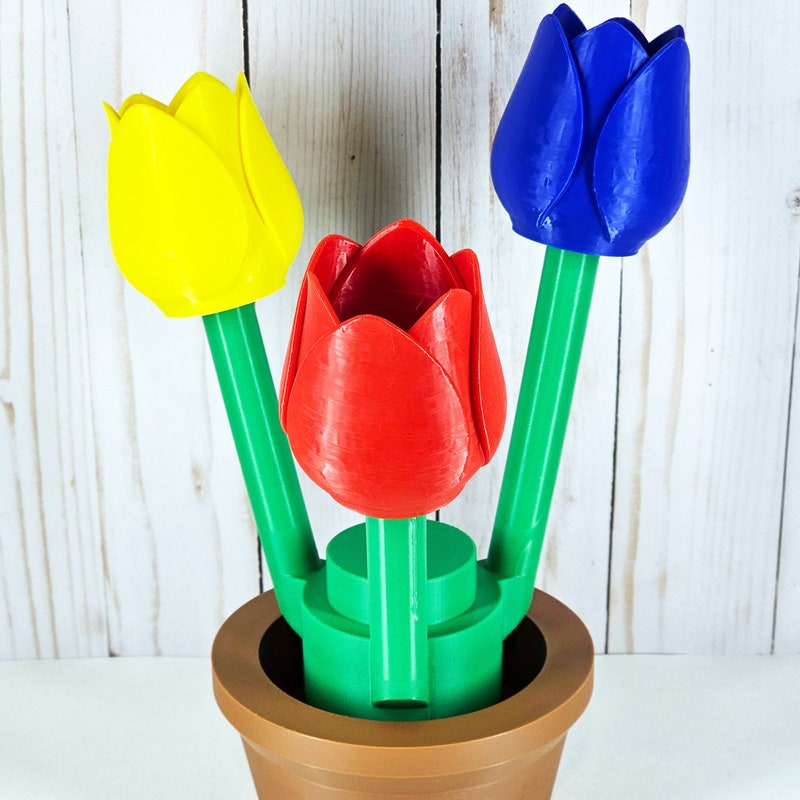 Flower Bouquet Building Blocks - Etsy