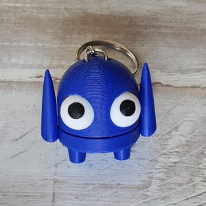 3D Printed R.E.P.O. Robot Keychain - REPO Semibot Zipper Pull, Charm ...