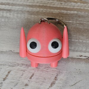 3D Printed R.E.P.O. Robot Keychain - REPO Semibot Zipper Pull, Charm ...