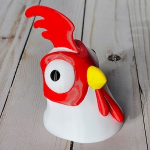 Coral Island Chicken (3D Printed) - Sus Chicken or Happy Chicken - Etsy