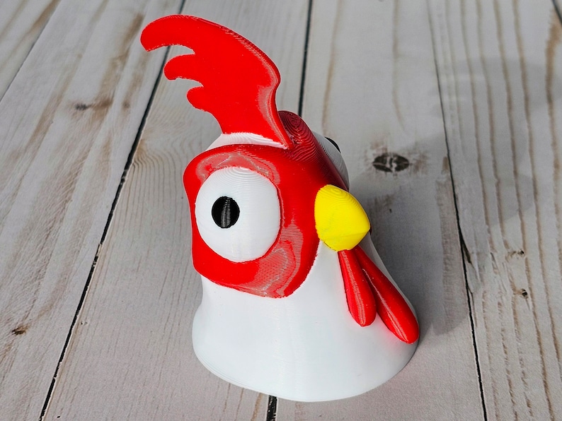 Coral Island Chicken (3D Printed) - Sus Chicken or Happy Chicken - Etsy