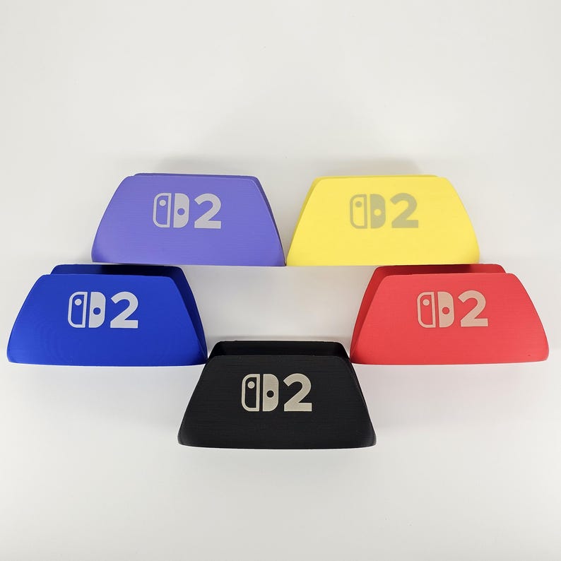 NEW Pro Controller Stand for the Nintendo Switch 2 - Customize It With Your Name! - Etsy