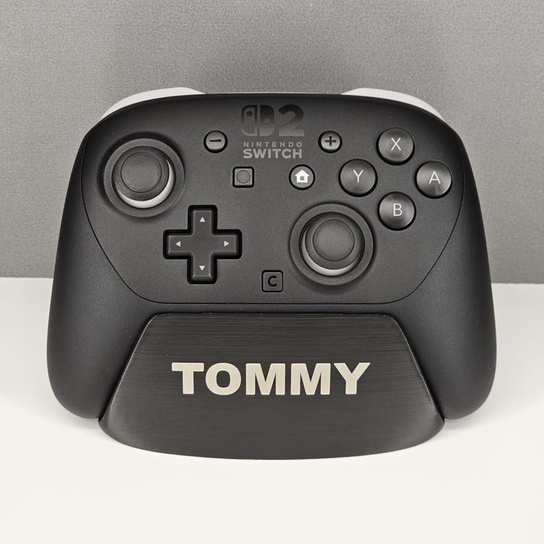 NEW Pro Controller Stand for the Nintendo Switch 2 - Customize It With Your Name! - Etsy