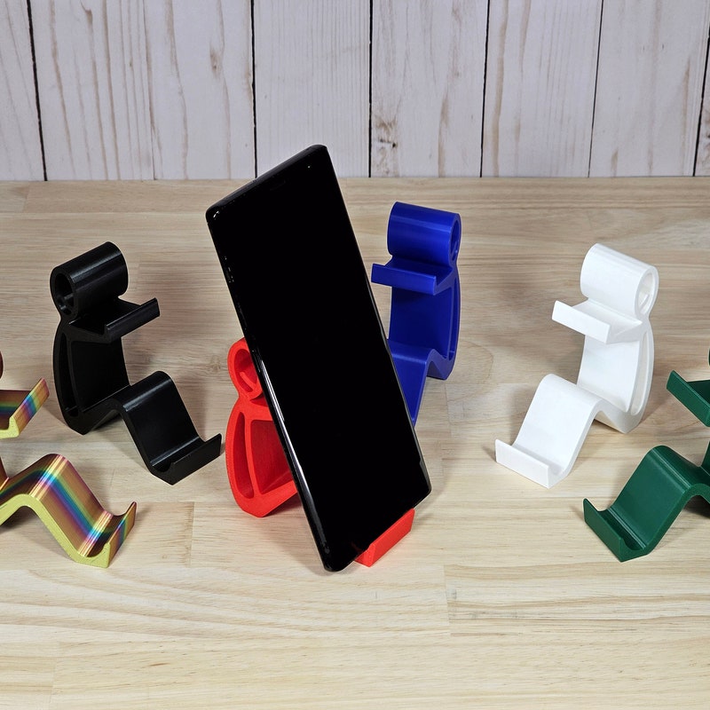 Smiley Face Phone Stand - Etsy