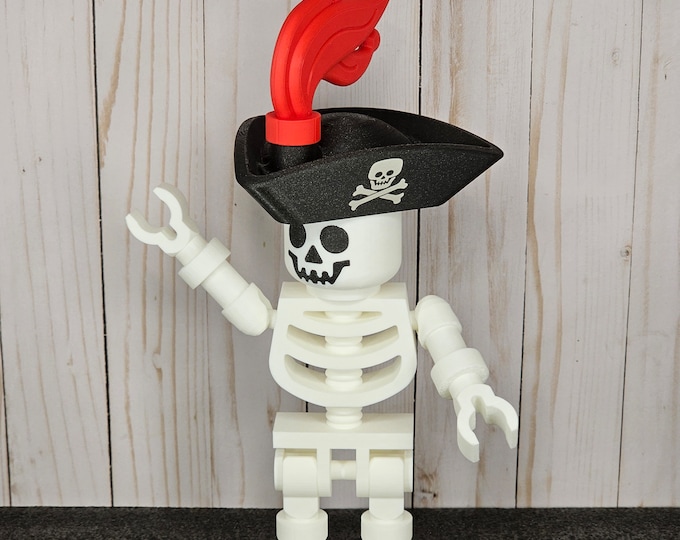 Giant Building Block Skeleton W/ Posable Arms, Legs & Head! Spooky Fun ...