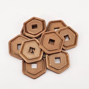 Roblox Robux Coins! Two-sided, Decoration, Party Favors, Play Money ...