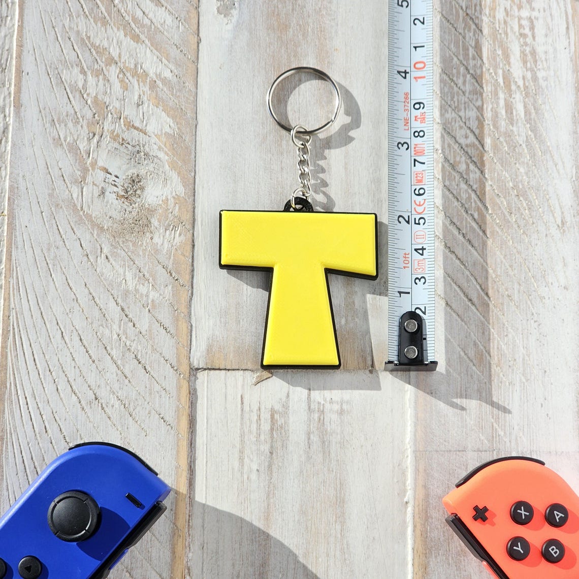 Level up Your Game! Personalized Mario-inspired Letter Keychain - Retro ...