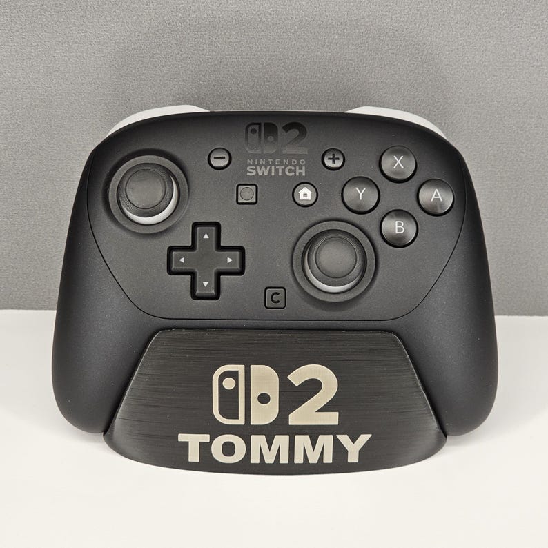 NEW Pro Controller Stand for the Nintendo Switch 2 - Customize It With Your Name! - Etsy