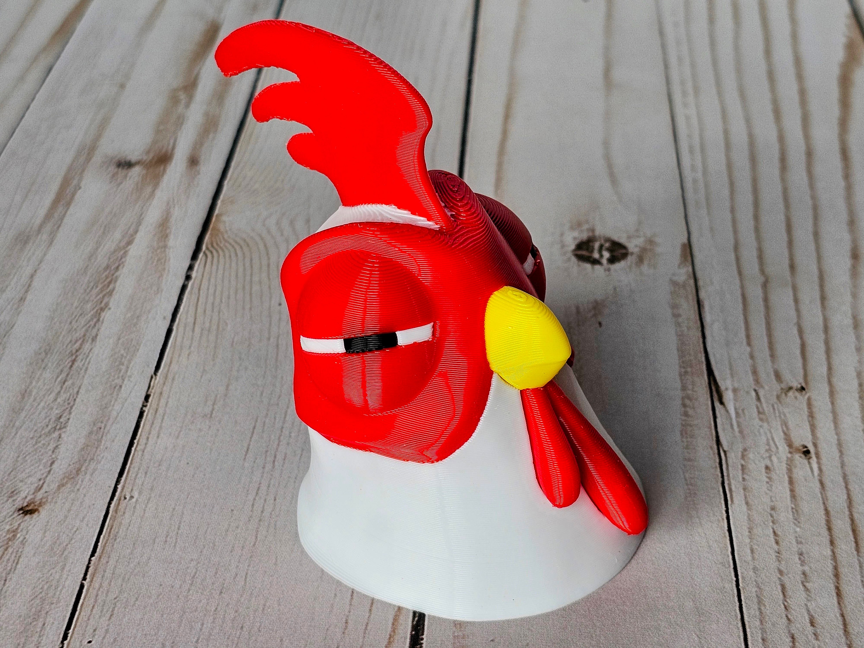 Coral Island Chicken (3D Printed) - Sus Chicken or Happy Chicken - Etsy
