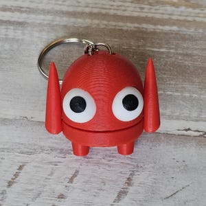 3D Printed R.E.P.O. Robot Keychain - REPO Semibot Zipper Pull, Charm ...