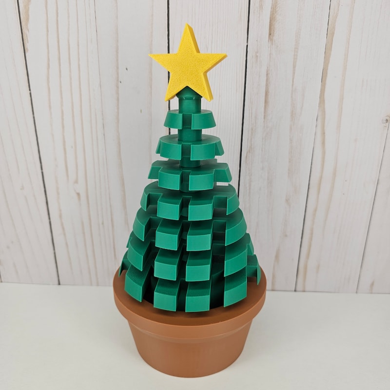 Building Block Christmas Tree - Etsy