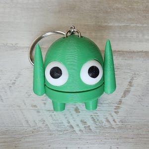3D Printed R.E.P.O. Robot Keychain - REPO Semibot Zipper Pull, Charm ...
