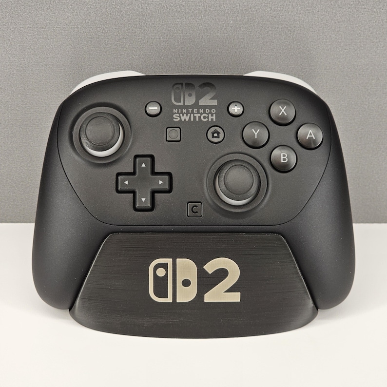 NEW Pro Controller Stand for the Nintendo Switch 2 - Customize It With Your Name! - Etsy