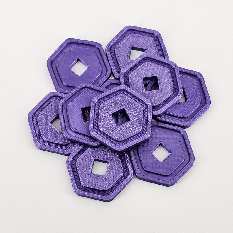 Roblox Robux Coins! Two-sided, Decoration, Party Favors, Play Money ...