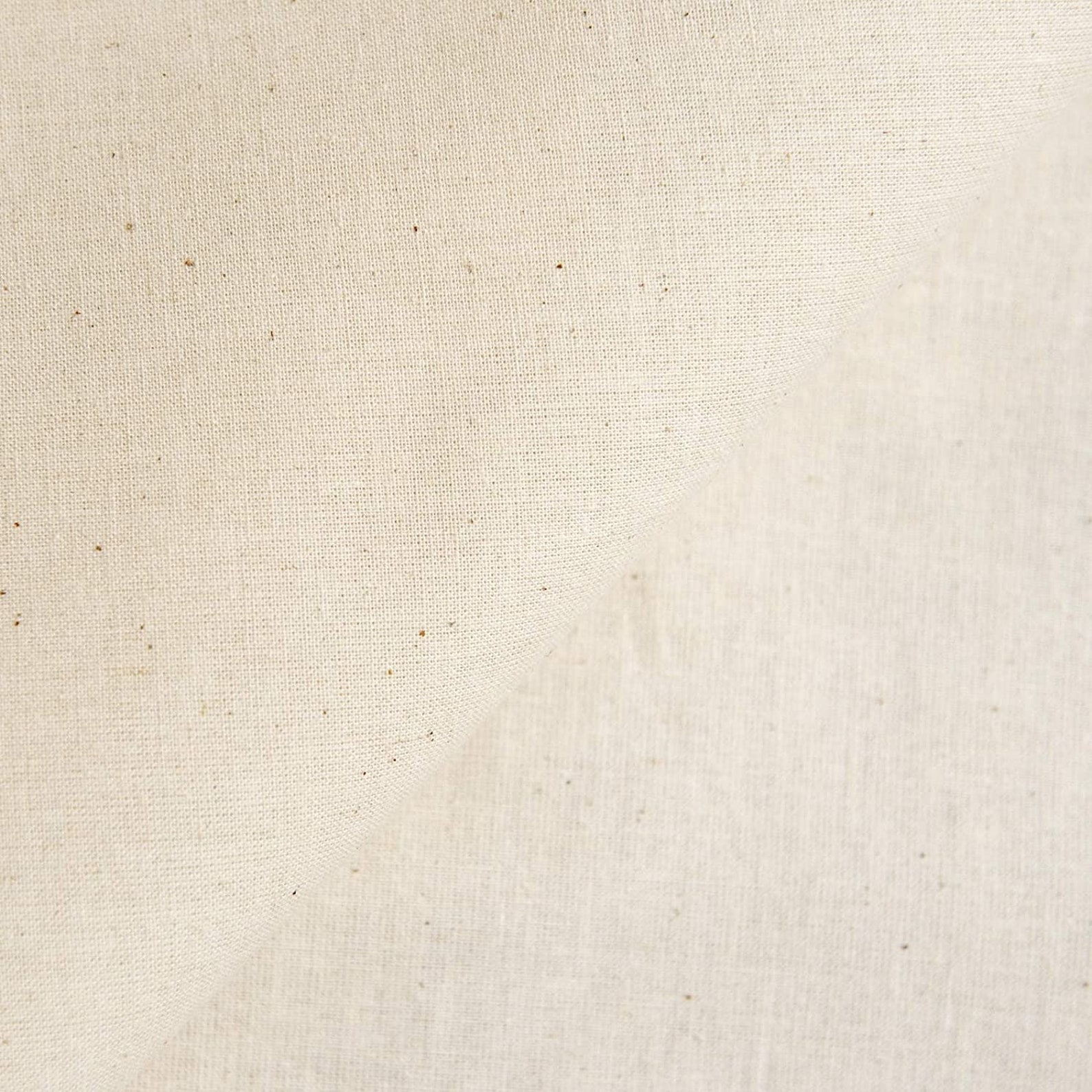 Natural Plain Midweight Calico Fabric 100% Cotton - Etsy UK