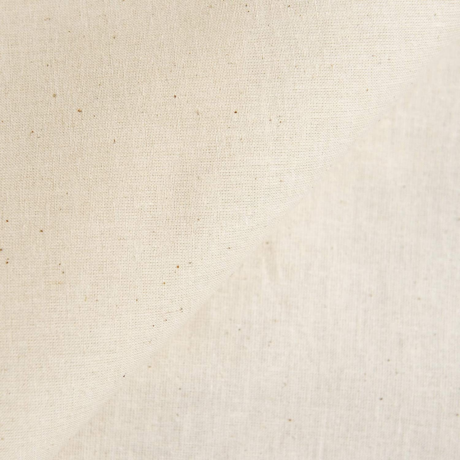 Natural Plain Midweight Calico Fabric 100% Cotton - Etsy UK