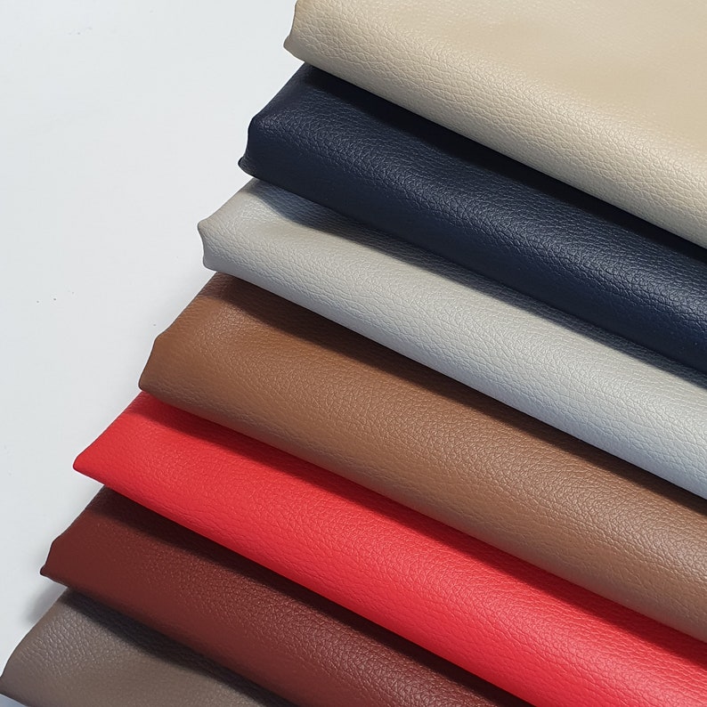 Faux Leather Leatherette Flame Retardent Material Vinyl PVC Upholstery ...