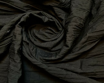 Cotton Crinkle Fabric | Etsy