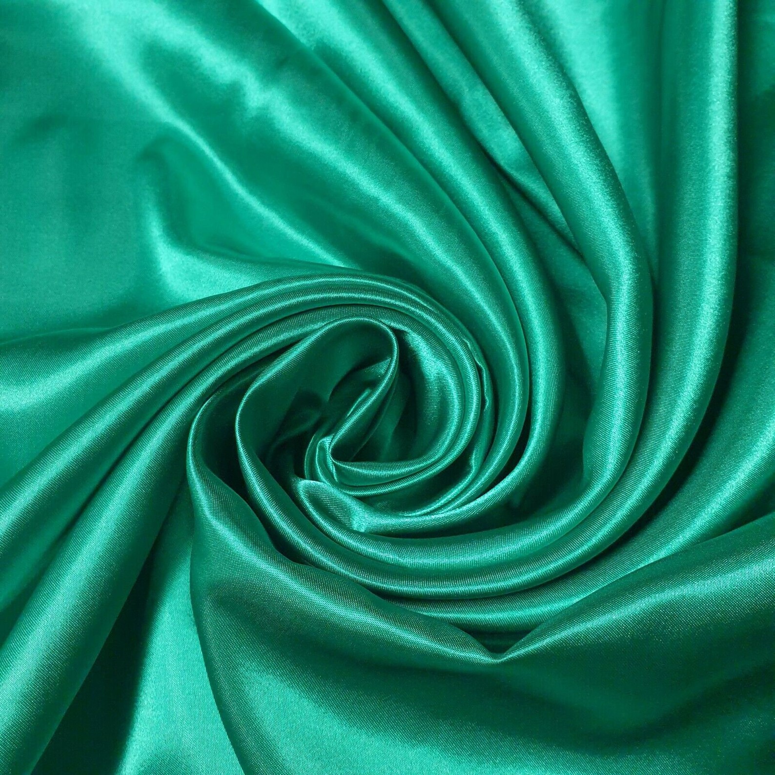 Silky Satin Fabric Dress Craft Fabric Plain Luxury Wedding Material 150 ...