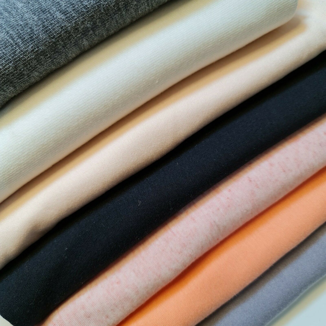 Viscose Jersey Fabric 4way Stretch Polyester Elastane Blend - Etsy UK