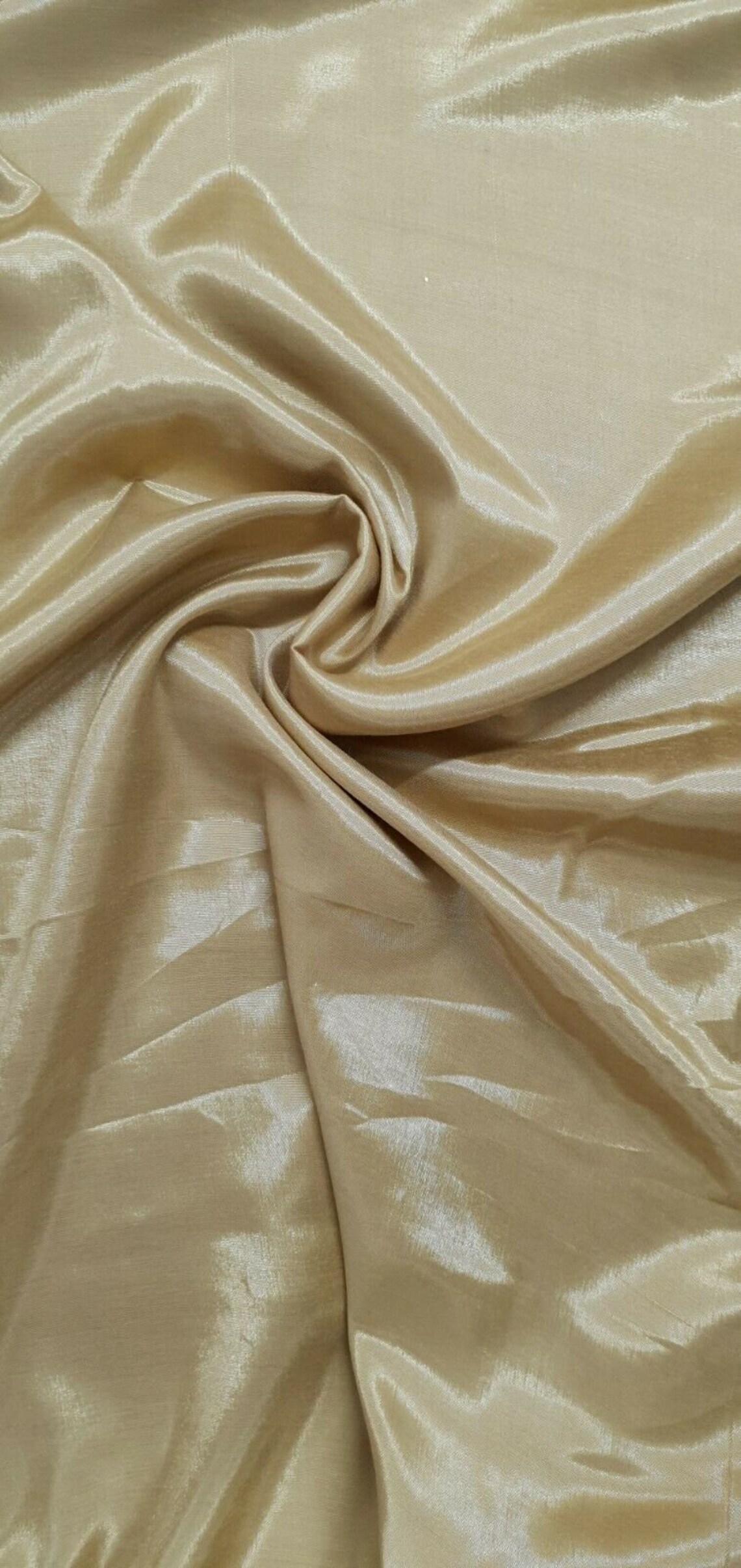 2 New Color Plain Dyed Polyester Lining Shantung Light Weight Fabric ...