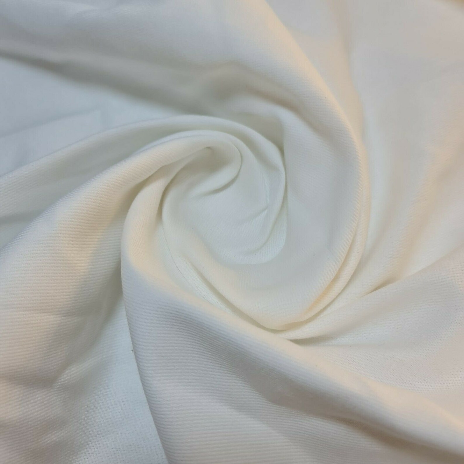 PLAIN Thick 100% Cotton Drill Workwear Fabric Dress Craft Quilting ...