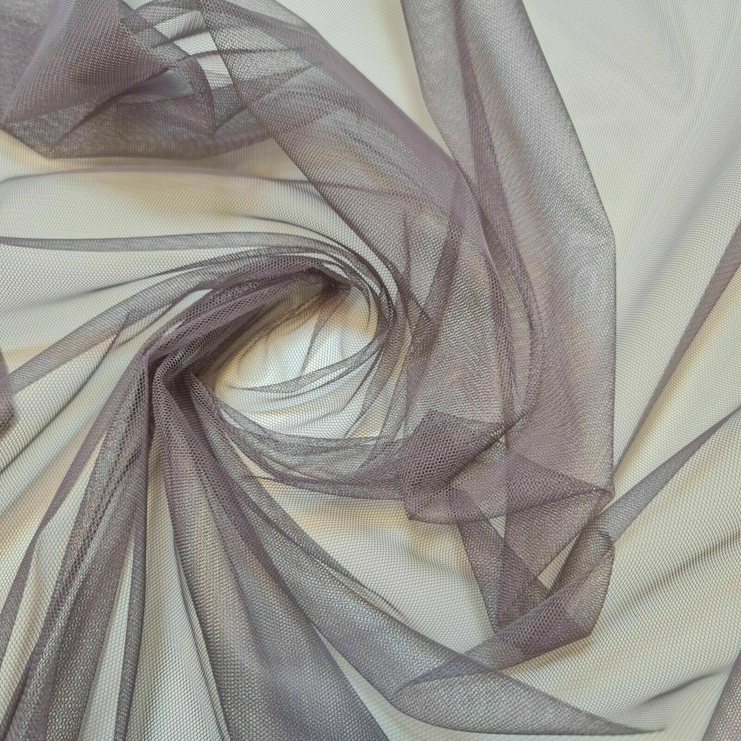 Premium Quality Mesh Net Sheer Fabric Dress Craft Lining Material 44 ...