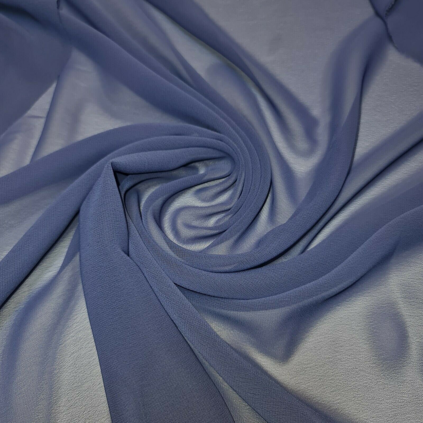 Sheer Poly Crepe Chiffon Fabric Semi-transparent Drape Dress Sheer Poly Crepe Chiffon Fabric Semi-transparent Drape Dress