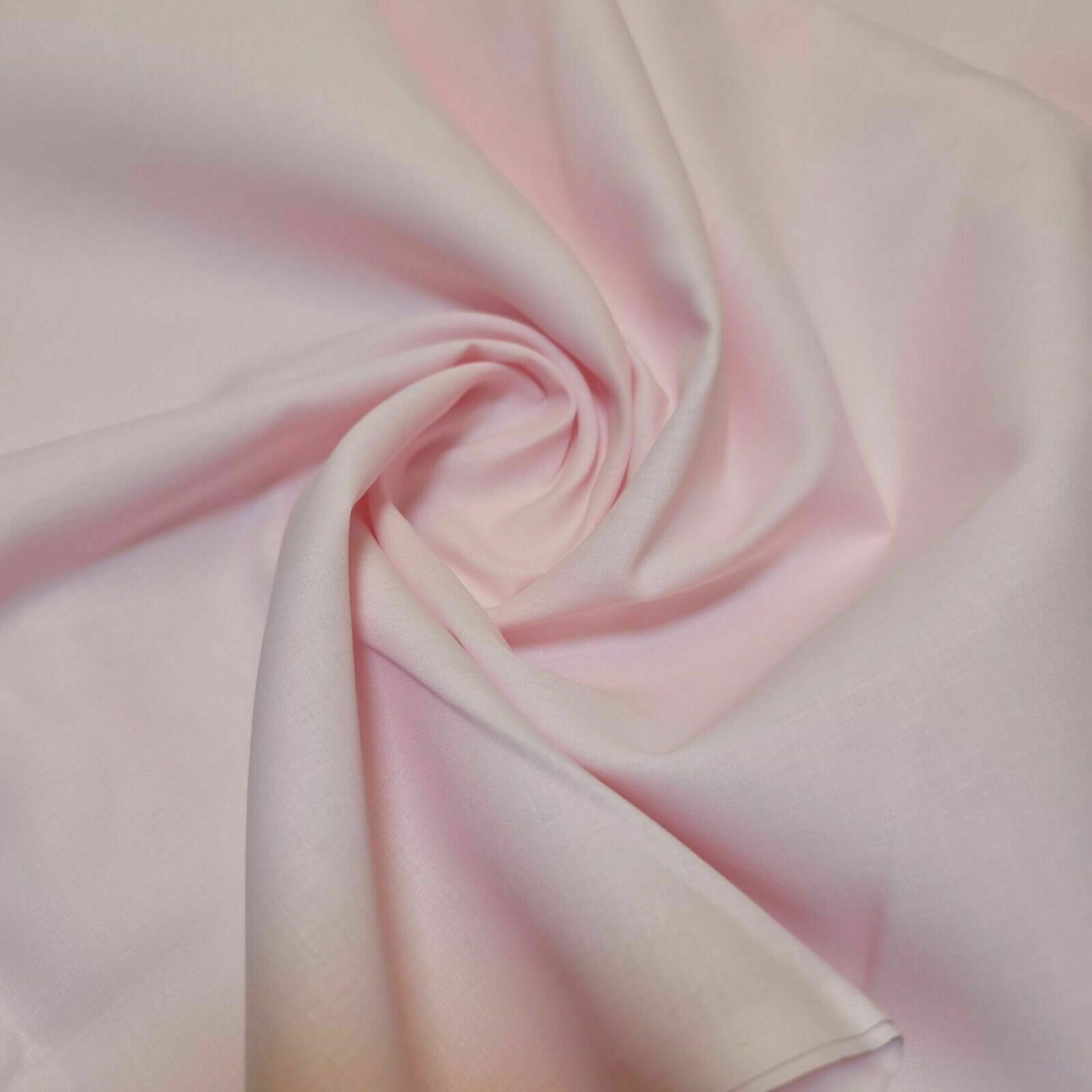 100% Cotton Voile Rubia Cambric Material Mercerised Plain Craft Dress ...
