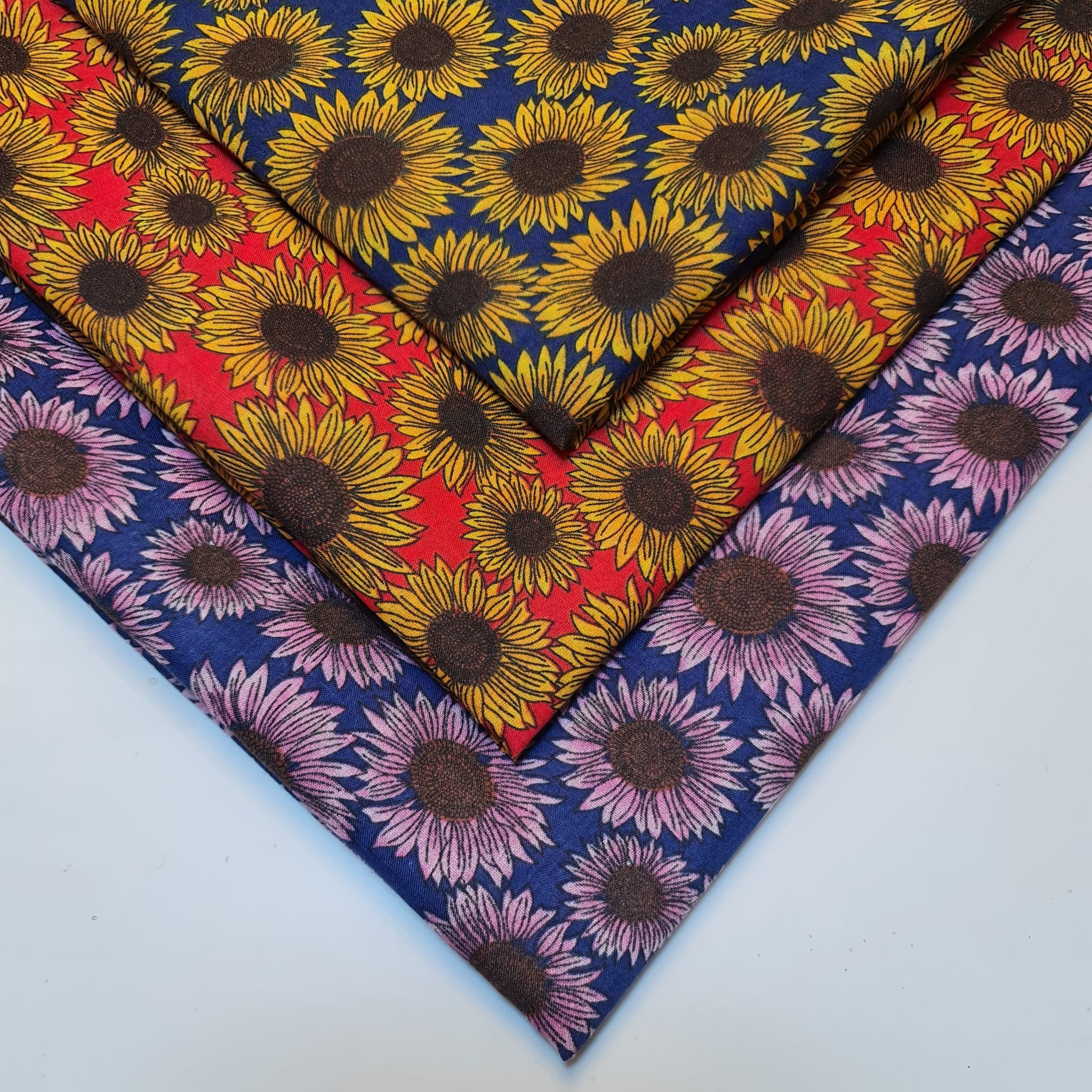 Yellow Sunflower Polycotton Print Summer Dress Fabric Large - Etsy UK