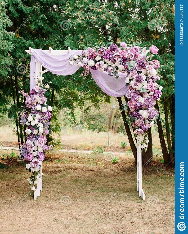 Wedding Arch Fabric Drape Moss Crepe Fabric Photography - Etsy UK